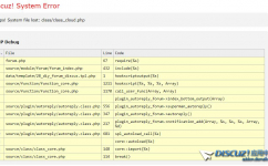 3.3升级3.4后报错Oops! System file lost: class/class_cloud.php - Discuz! X 问题求助 - Powered by Discuz!