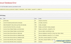 出现Discuz! Database Error(1114)错误 - Discuz! X 问题求助 - Powered by Discuz!