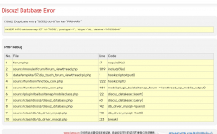 手机发帖出现错误 - Discuz! X 问题求助 - Powered by Discuz!