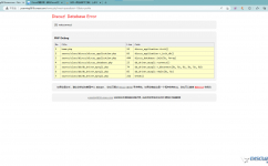 Discuz! Database Error - 问题求助 - Powered by Discuz!