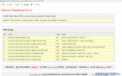 DZ3.4 升级3.5 报common_syscache 表错误 - 问题求助 - Powered by Discuz!