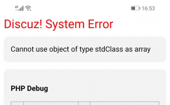 手机QQ登录dz3.5出现报警，无法登录，感觉是bug - Discuz! X BUG反馈 - Powered by Discuz!