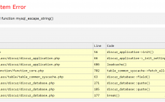 dz3.2 php7.4报错：Call to undefined function mysql_escape_string() - Discuz! X 问题求助 - Powered by ...