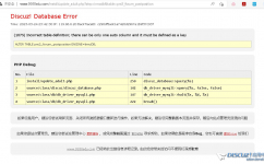 X3.4升X3.5的过程中出错了… - Discuz! X 问题求助 - Powered by Discuz!