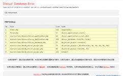 大神帮我看看这个怎么修复啊 - Discuz! X BUG反馈 - Powered by Discuz!