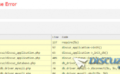 discuz报Discuz! Database Error(0) notconnect错误 - Discuz! X 问题求助 - Powered by Discuz!