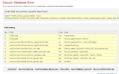 本地环境，重装MySQL后，3.5版的无法打开... - Discuz! X 问题求助 - Powered by Discuz!