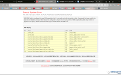 帮帮我吧，为啥打不开 - Discuz! X 问题求助 - Powered by Discuz!